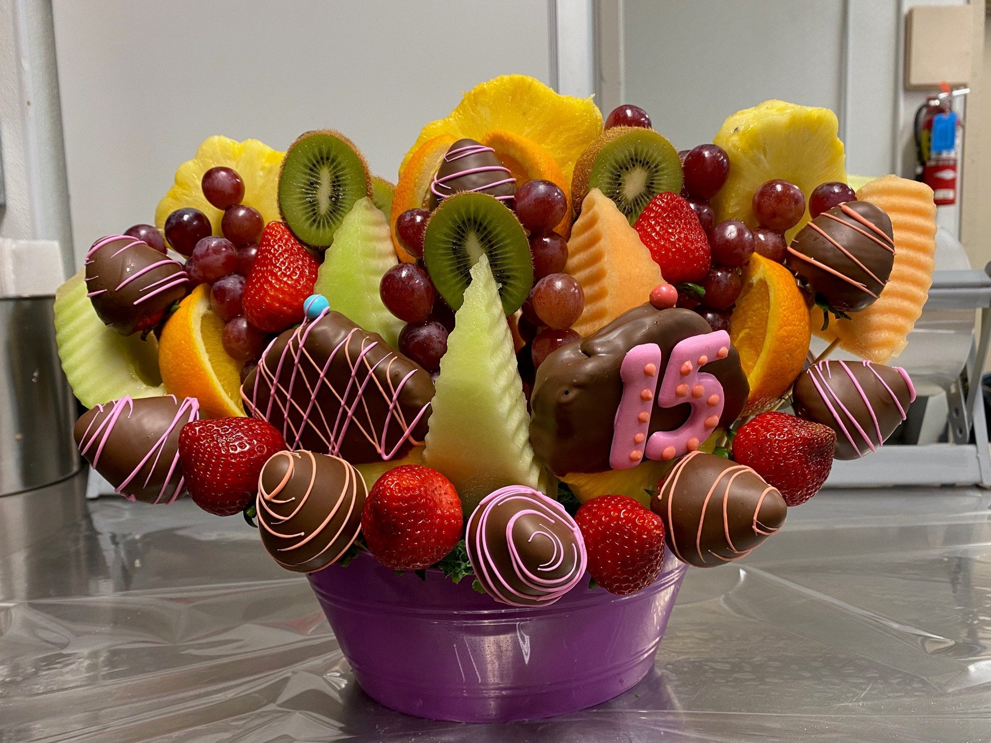 fruity bouquets