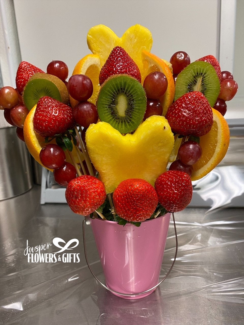 Small Fruit Bouquet (serves 5-10) | Jasper Flowers & Gifts