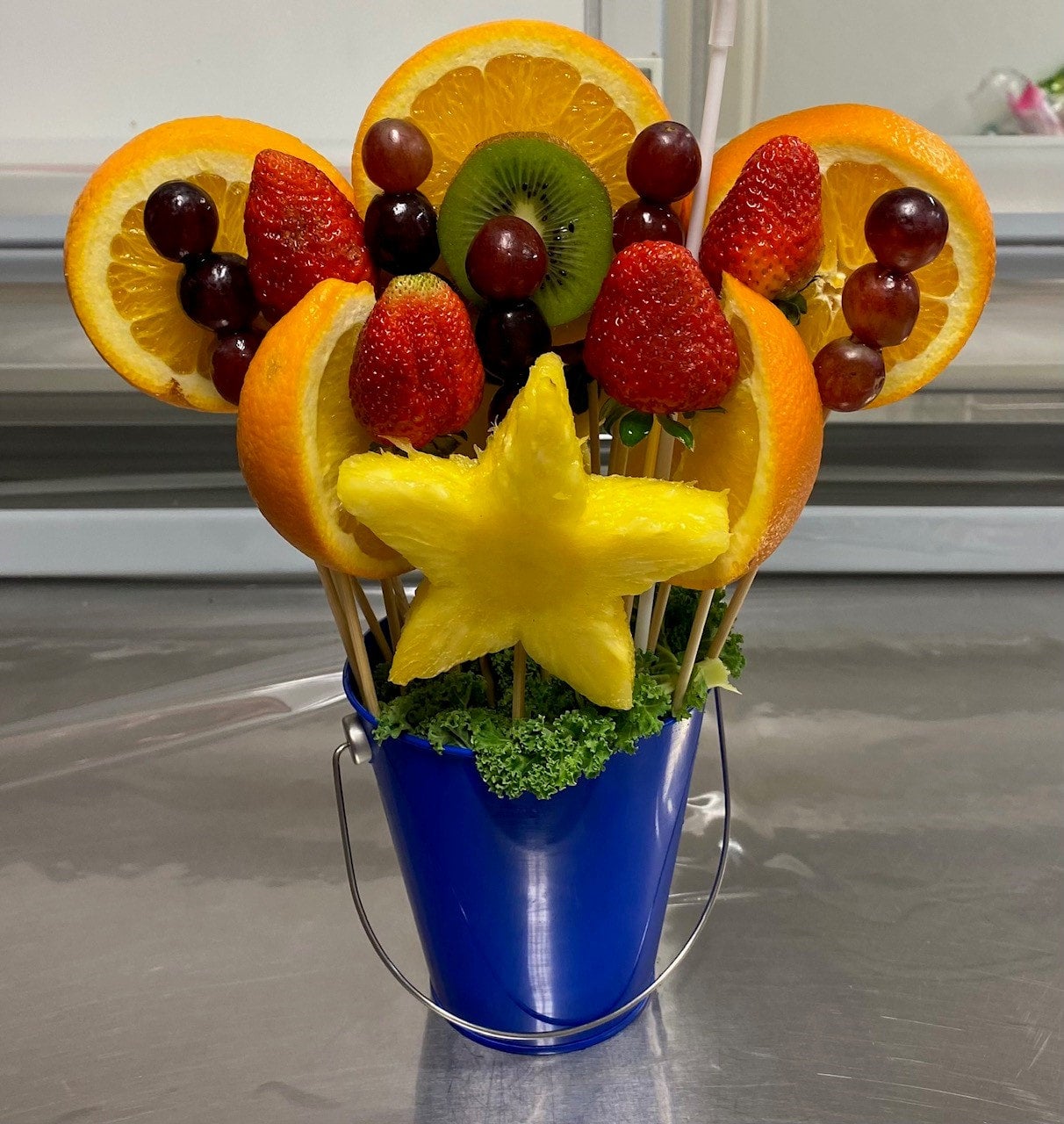Mini Fruit Bouquet (serves up to 5) | Jasper Flowers & Gifts